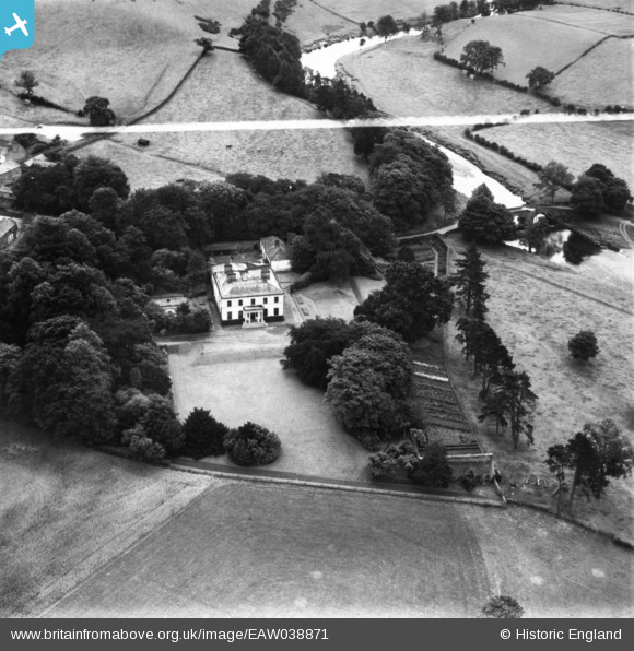 EAW038871 ENGLAND (1951). Eden Gate, Warcop, 1951. This image has been ...