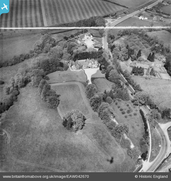 EAW042670 ENGLAND (1952). Ladymede, Little Kimble, 1952. This image was ...