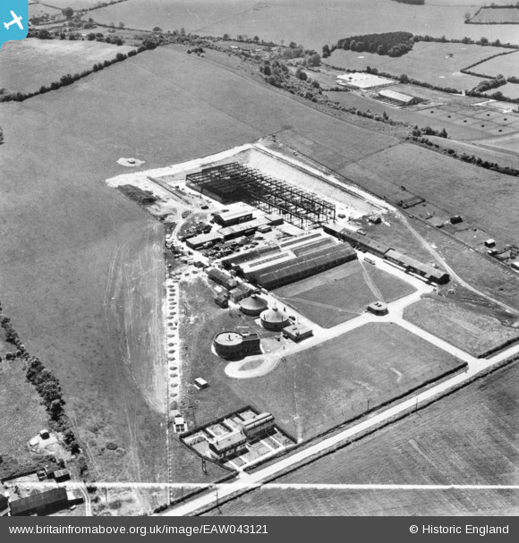 EAW043121 ENGLAND (1952). Molins Machine Co Ltd Factory on Haw Lane ...
