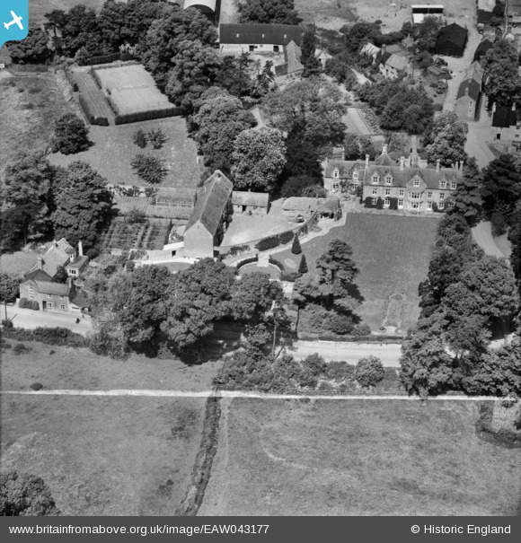 EAW043177 ENGLAND (1952). Pytchley House, Pytchley, 1952. This image ...