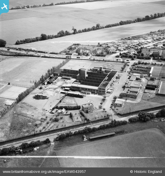 EAW043957 ENGLAND (1952). The Kelvin and Hughes Aviation Instrument ...