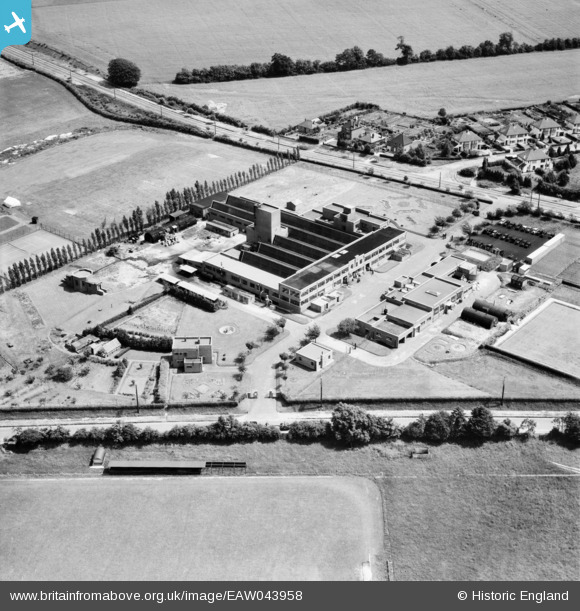 EAW043958 ENGLAND (1952). The Kelvin and Hughes Aviation Instrument ...
