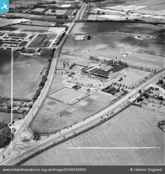 EAW043959 ENGLAND (1952). The Kelvin and Hughes Aviation Instrument ...