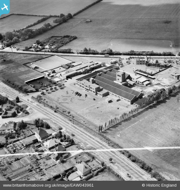 EAW043961 ENGLAND (1952). The Kelvin and Hughes Aviation Instrument ...