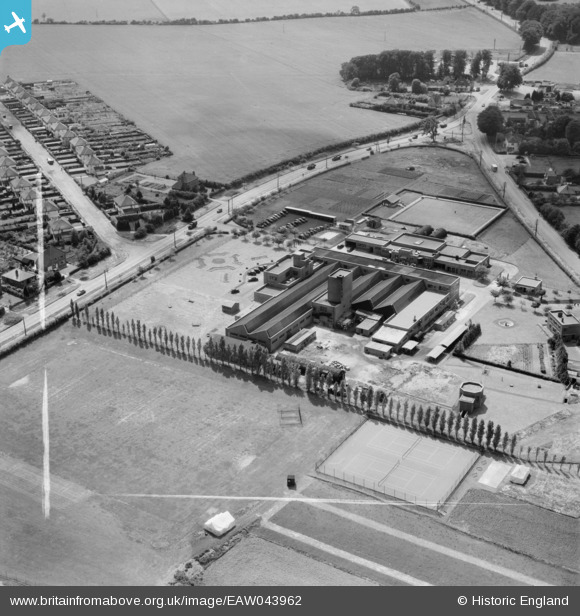 EAW043962 ENGLAND (1952). The Kelvin and Hughes Aviation Instrument ...