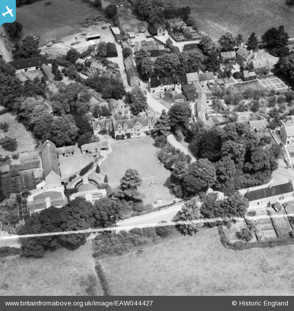 EAW044427 ENGLAND (1952). Pytchley House and Top End, Pytchley, 1952 ...