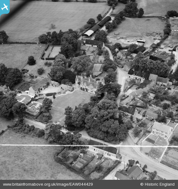 EAW044429 ENGLAND (1952). Pytchley House and Top End, Pytchley, 1952 ...