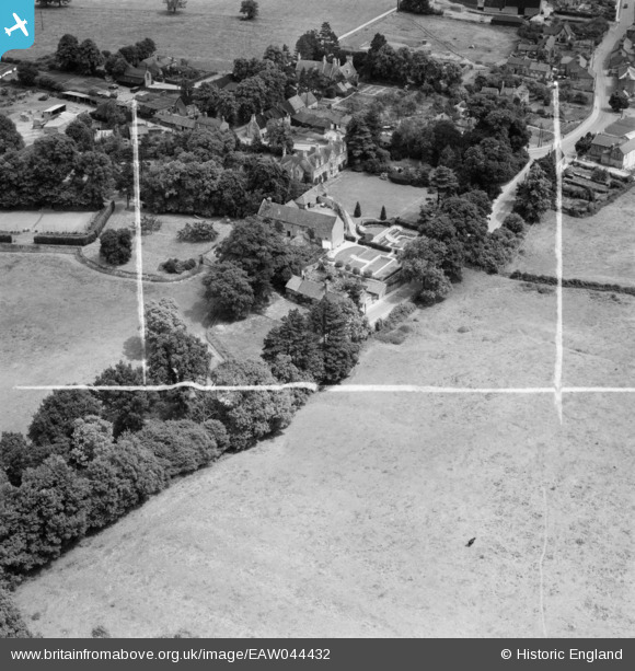 EAW044432 ENGLAND (1952). Pytchley House and environs, Pytchley, 1952 ...