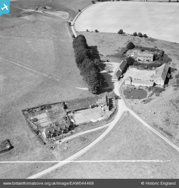 EAW044468 ENGLAND (1952). Hare Warren Farm and Hare Warren Cottages ...