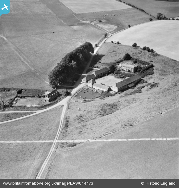 eaw044473 ENGLAND (1952). Hare Warren Farm and Hare Warren Cottages ...
