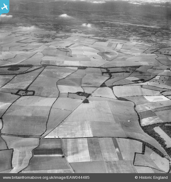 EAW044485 ENGLAND (1952). Frost Hill and surrounding countryside ...