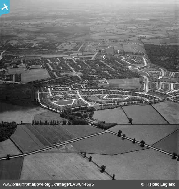 EAW044695 ENGLAND (1952). The town, Corby, from the north-west, 1952 ...