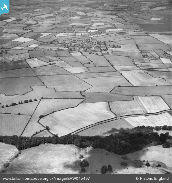 eaw045497 ENGLAND (1952). The village of Great Easton and the ...