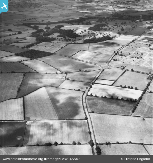 eaw045567 ENGLAND (1952). Uppingham Road and Rockingham Park, Middleton ...