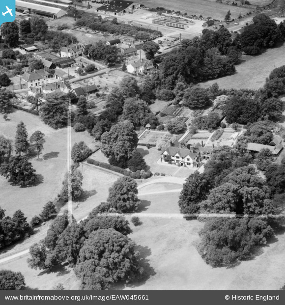 EAW045661 ENGLAND (1952). Spayne's Hall, Great Yeldham, 1952. This ...