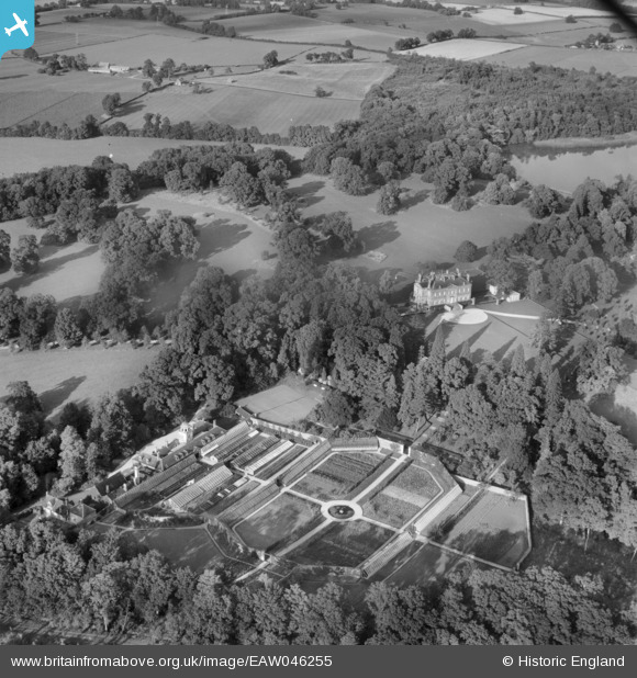 EAW046255 ENGLAND (1952). Buscot House and Park, Buscot, 1952 | Britain ...
