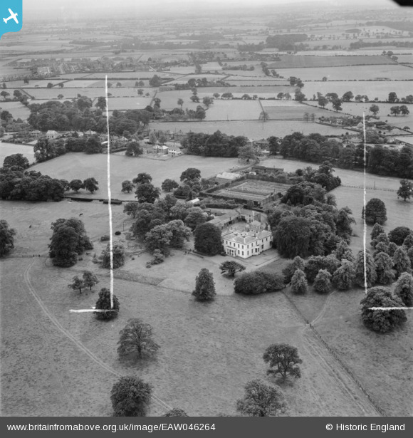 EAW046264 ENGLAND (1952). Davenham Hall, Davenham, 1952. This image was ...