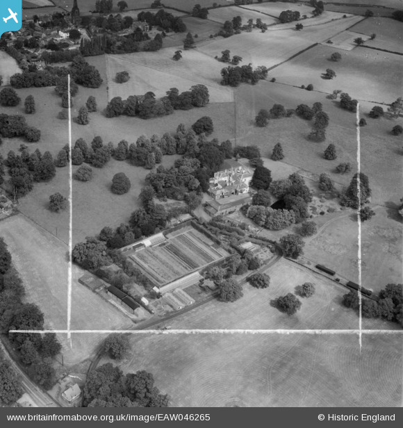 EAW046265 ENGLAND (1952). Davenham Hall, Davenham, 1952. This image was ...