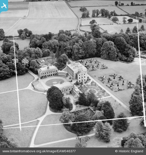 EAW046377 ENGLAND (1952). Chevening House, Chevening, 1952. This image ...