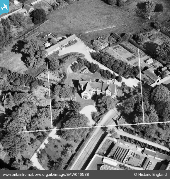 EAW046588 ENGLAND (1952). Witham Manor, Witham on the Hill, 1952. This ...