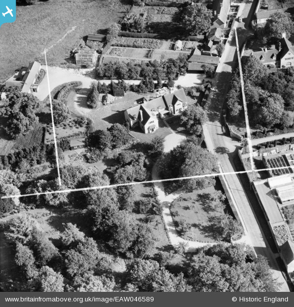 EAW046589 ENGLAND (1952). Witham Manor, Witham on the Hill, 1952. This ...