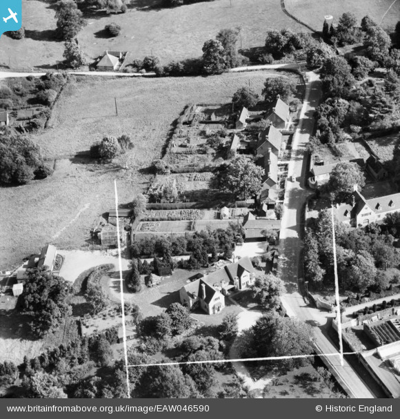 EAW046590 ENGLAND (1952). Witham Manor and the surrounding area, Witham ...