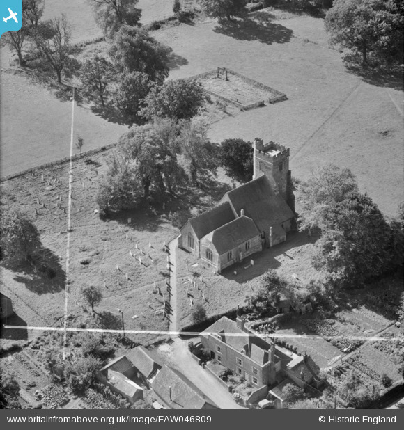 eaw046809 ENGLAND (1952). All Saint's Church, Iden, 1952. This image ...