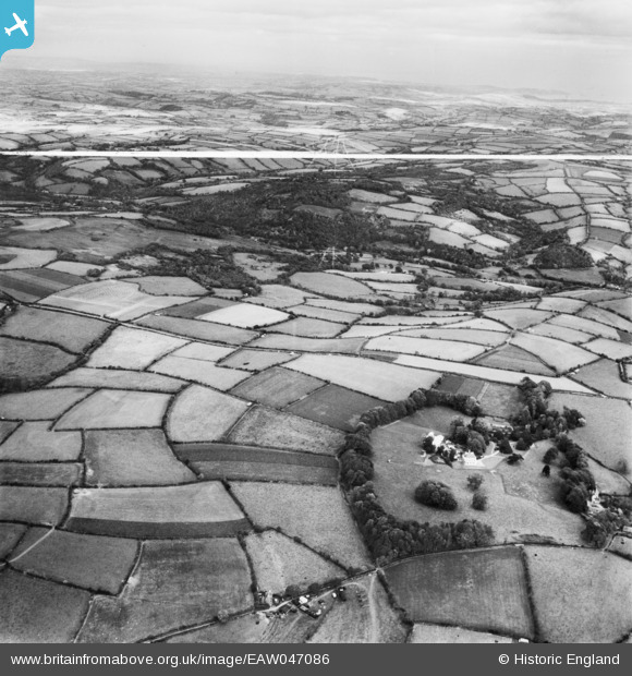 eaw047086 ENGLAND (1952). Woolston House, Loddiswell, from the south ...