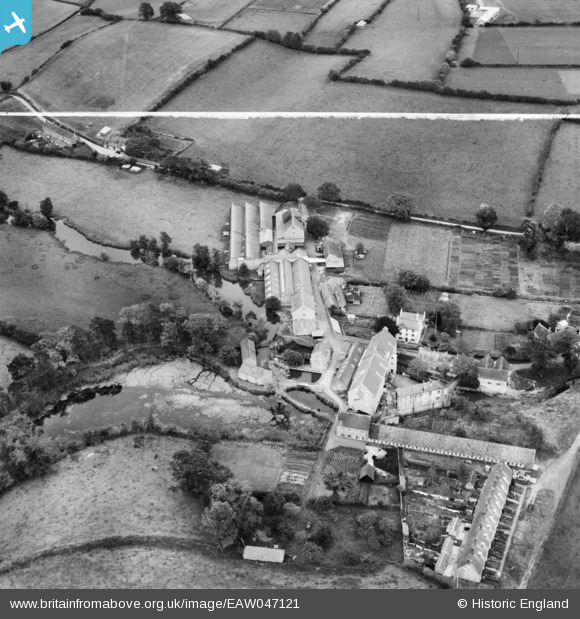 EAW047121 ENGLAND (1952). The Pymore Flax and Hemp Works, Bradpole ...