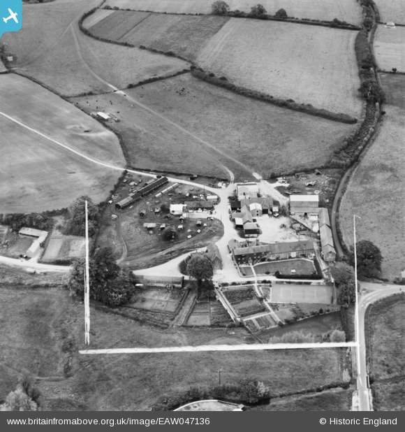 EAW047136 ENGLAND (1952). Druce, Puddletown, 1952. This image was ...