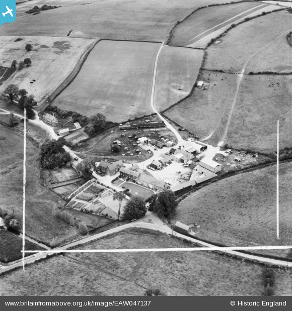 EAW047137 ENGLAND (1952). Druce, Puddletown, 1952. This image was ...
