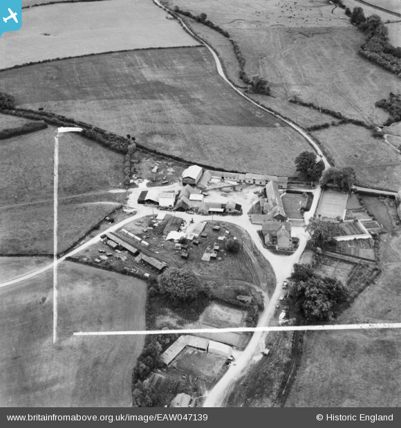 EAW047139 ENGLAND (1952). Druce, Puddletown, 1952. This image was ...