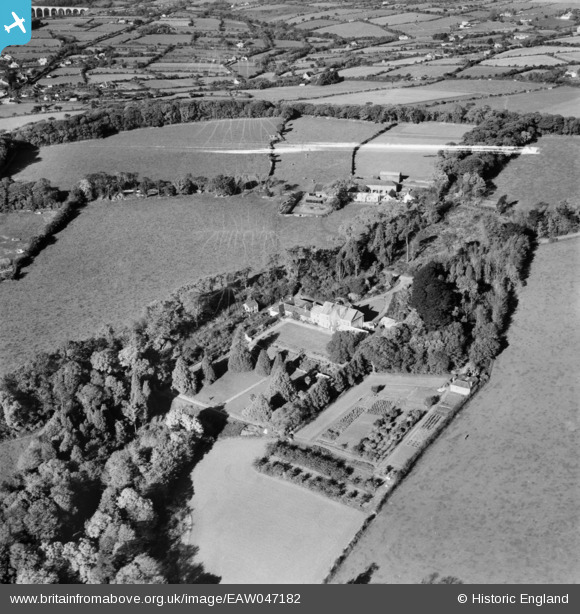 EAW047182 ENGLAND (1952). Killiganoon, Carnon Downs, 1952. This image ...