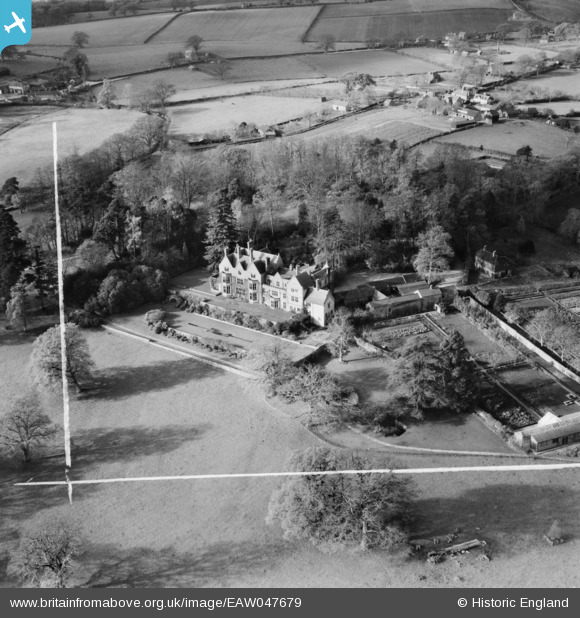 EAW047679 ENGLAND (1952). Minstead Lodge, London Minstead, 1952. This ...