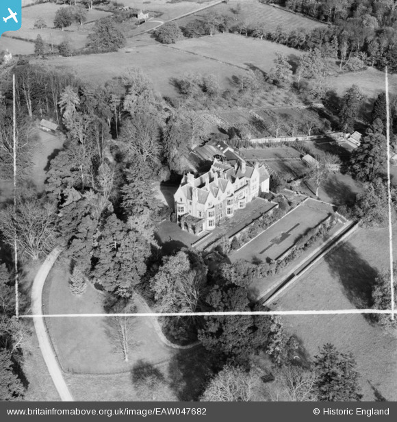EAW047682 ENGLAND (1952). Minstead Lodge, London Minstead, 1952. This ...