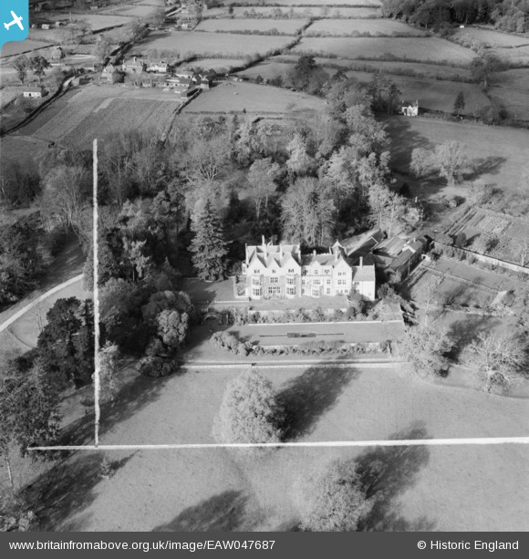 EAW047687 ENGLAND (1952). Minstead Lodge, London Minstead, 1952. This ...