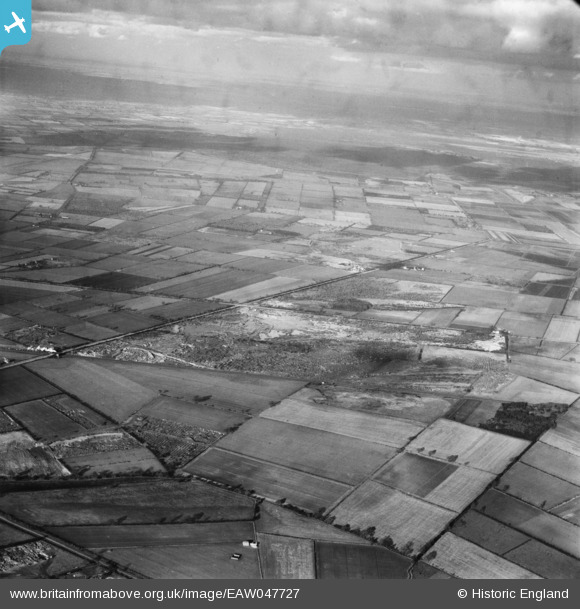 eaw047727 ENGLAND (1952). Quarrying off Wroot Road and the surrounding ...