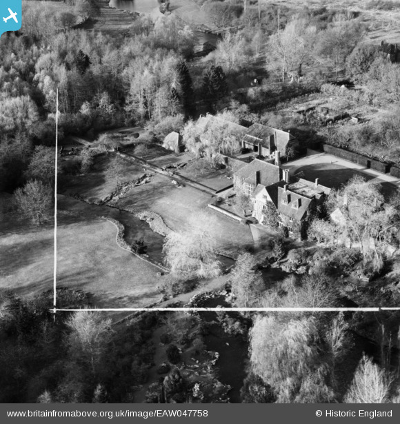 EAW047758 ENGLAND (1952). Waterside House (Passfield Manor), Liphook ...