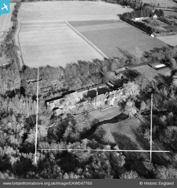 EAW047760 ENGLAND (1952). Waterside House (Passfield Manor), Liphook ...