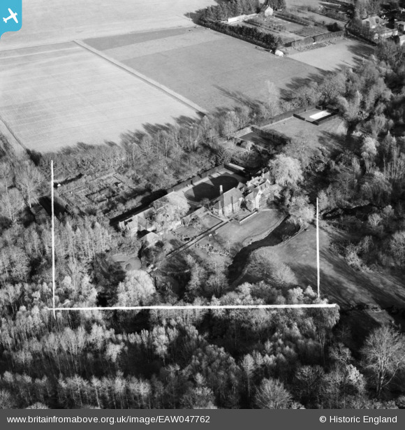 EAW047762 ENGLAND (1952). Waterside House (Passfield Manor), Liphook ...