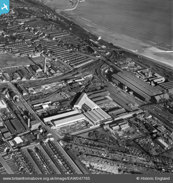 eaw047765 ENGLAND (1952). Expanded Metal Co Ltd Stranton Works and ...