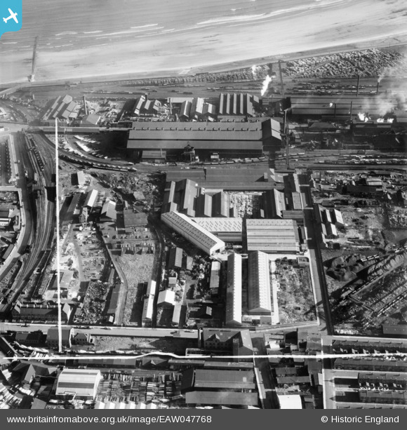 EAW047768 ENGLAND (1952). Expanded Metal Co Ltd Stranton Works and ...