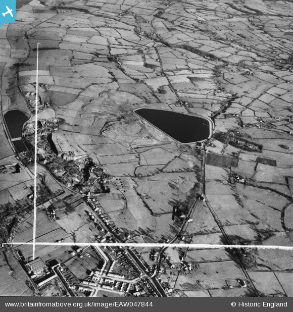 EAW047844 ENGLAND (1952). Spade Mill Reservoir (Preston Corporation ...