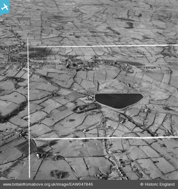 EAW047846 ENGLAND (1952). Spade Mill Reservoir (Preston Corporation ...