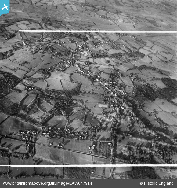 EAW047914 ENGLAND (1952). The village, Northiam, 1952. This image was ...