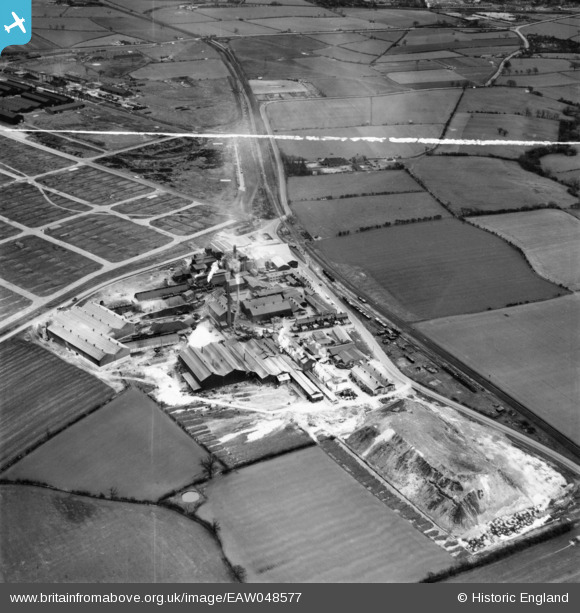 EAW048577 ENGLAND (1953). The Eaglescliffe Chemical Co Ltd Works, Urlay ...