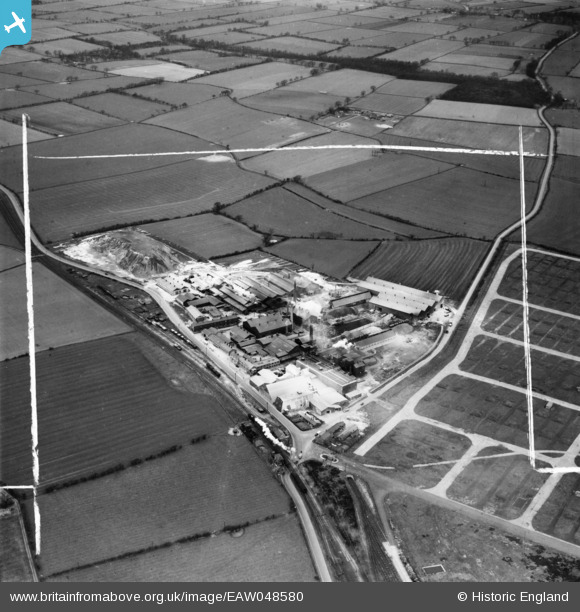 EAW048580 ENGLAND (1953). The Eaglescliffe Chemical Co Ltd Works, Urlay ...