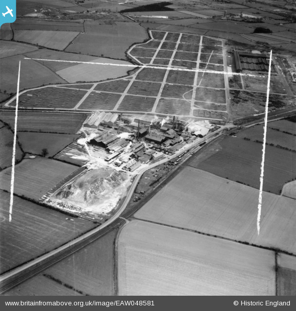 EAW048581 ENGLAND (1953). The Eaglescliffe Chemical Co Ltd Works, Urlay ...