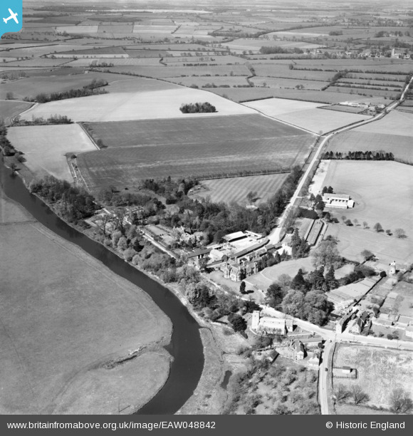 EAW048842 ENGLAND (1953). The village, Tansor, 1953 | Britain From Above