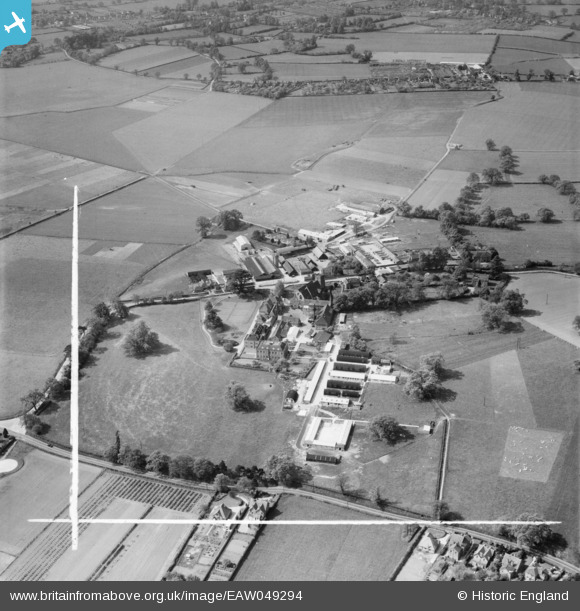 EAW049294 ENGLAND (1953). National Institute for Research in Dairying ...